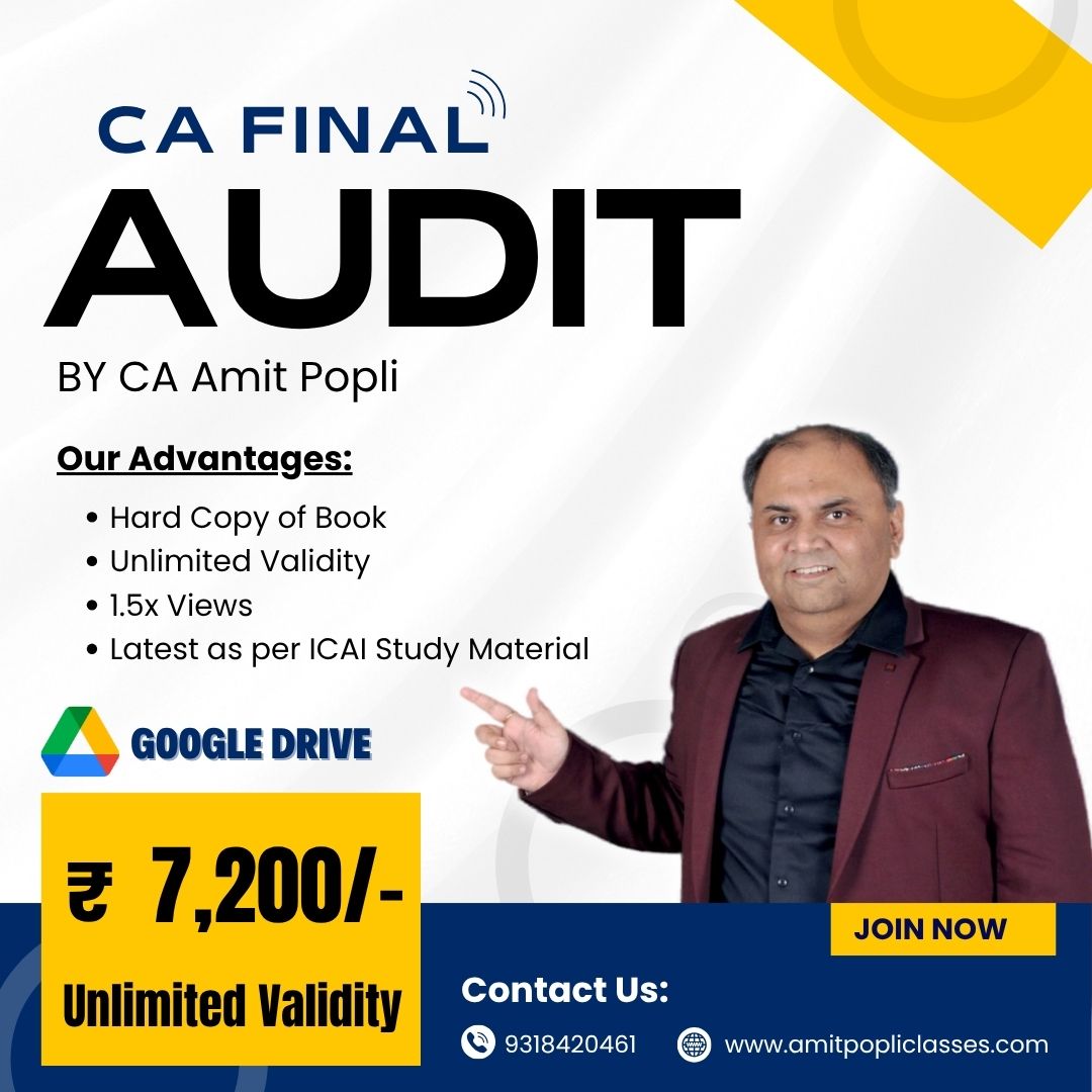 CA Amit Popli Classes